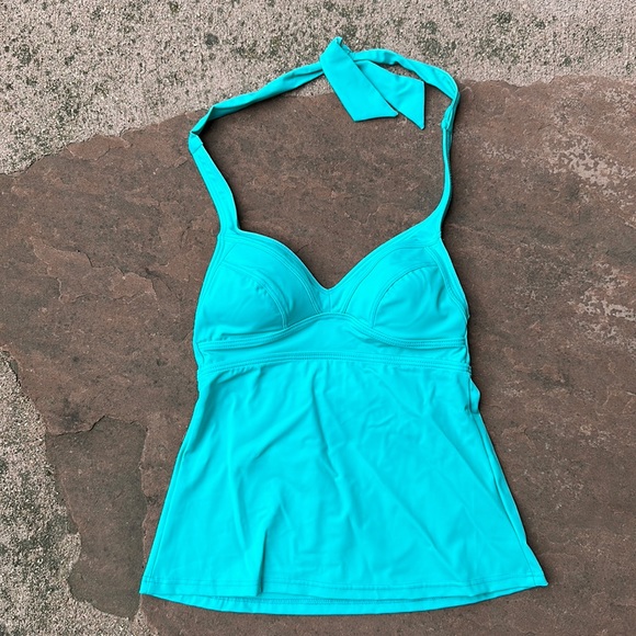 Title nine | Swim | Title Nine Nwt Halter Top Bathing Suit Top Womens ...